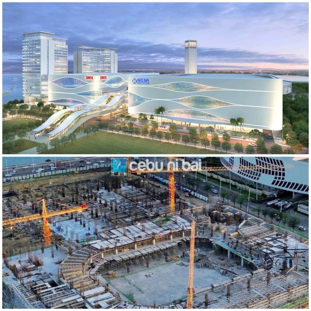 SMX Convention Center and Seaside Arena Cebu Unveiled - Cebu Ni Bai