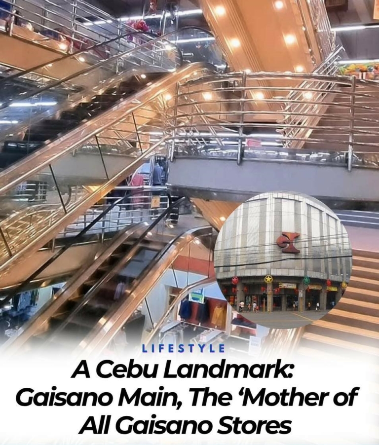 Gaisano Main Colon: A Cebuano Shopping Legacy - Cebu Ni Bai