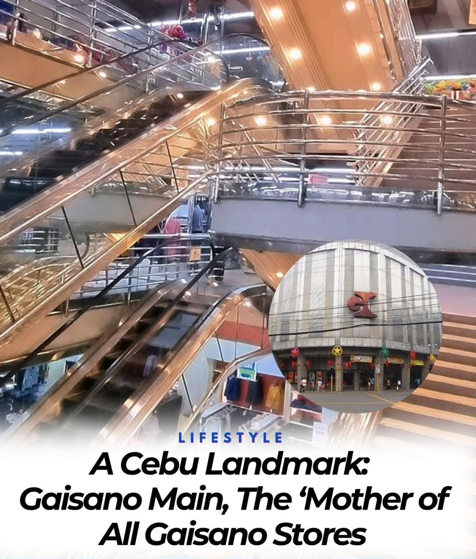Gaisano Main Colon: A Cebuano Shopping Legacy - Cebu Ni Bai