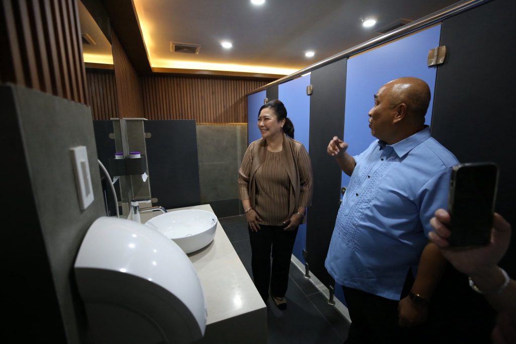Cebu South Bus Terminal Upgrades Toilets: Clean, Cozy, and Free